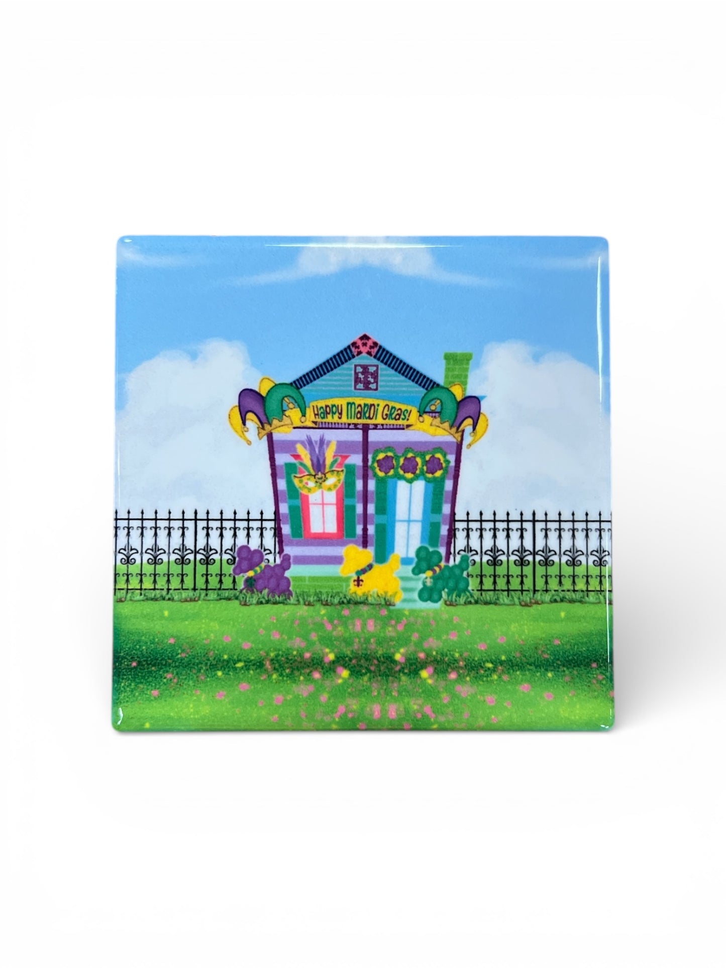 Mardi Gras Coasters – MJ's Metairie