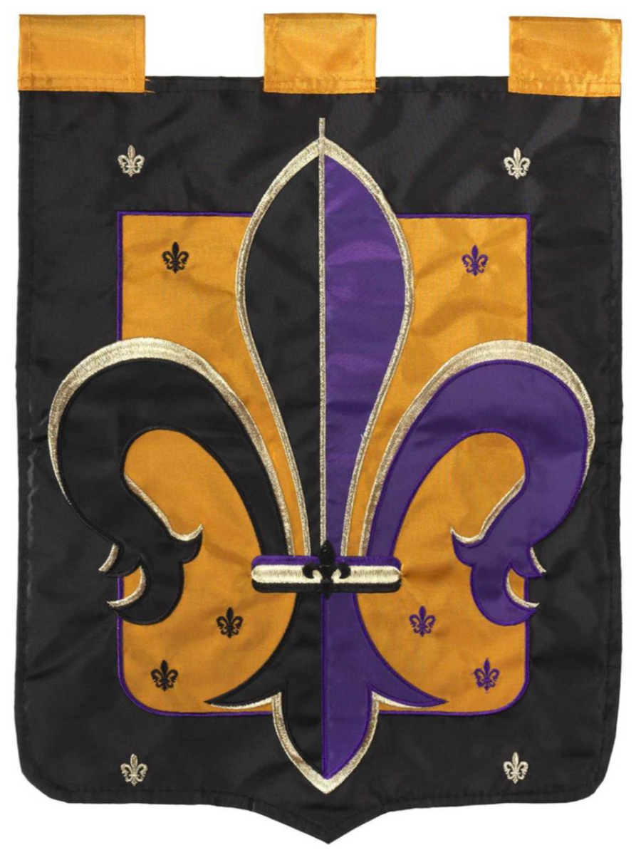 Flags - Half & Half Flag – MJ's Metairie