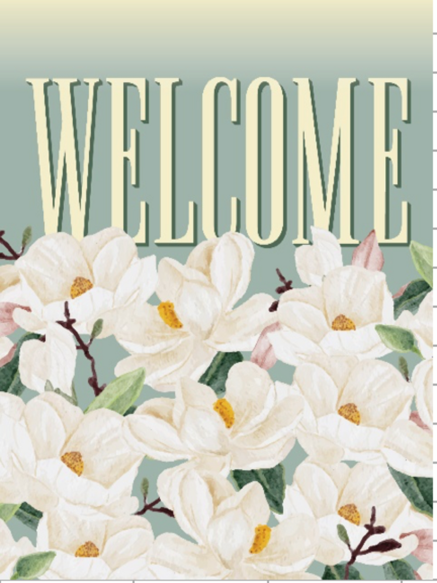 MJ's Original Magnolia Garden Flag – MJ's Metairie
