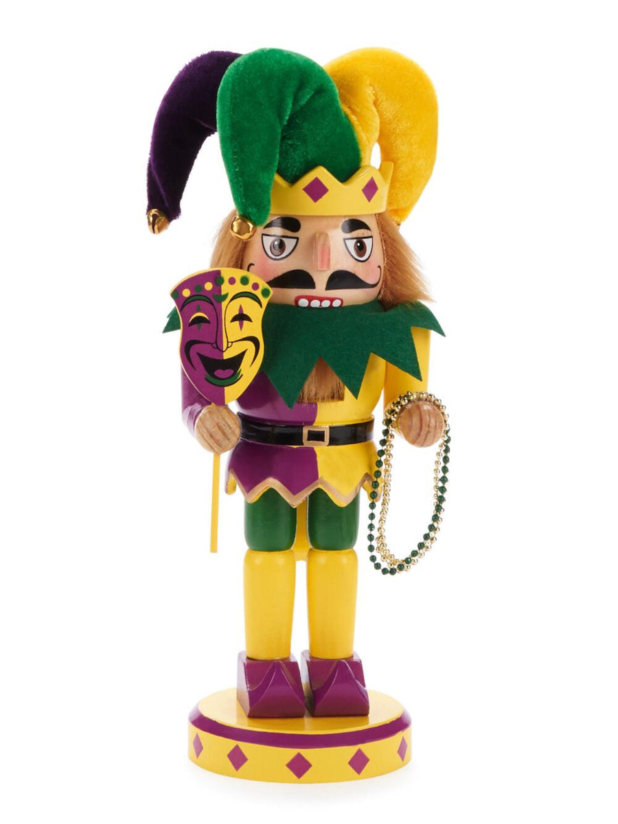 Mini Jester Nutcracker – MJ's Metairie